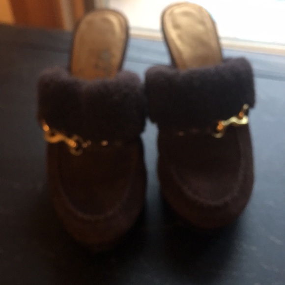 Coach | Shoes | Coach Platform Mules | Poshmark
